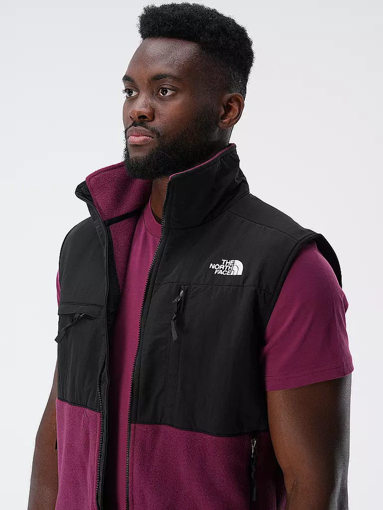 THE NORTH FACE Fleecegilet DENALI beere